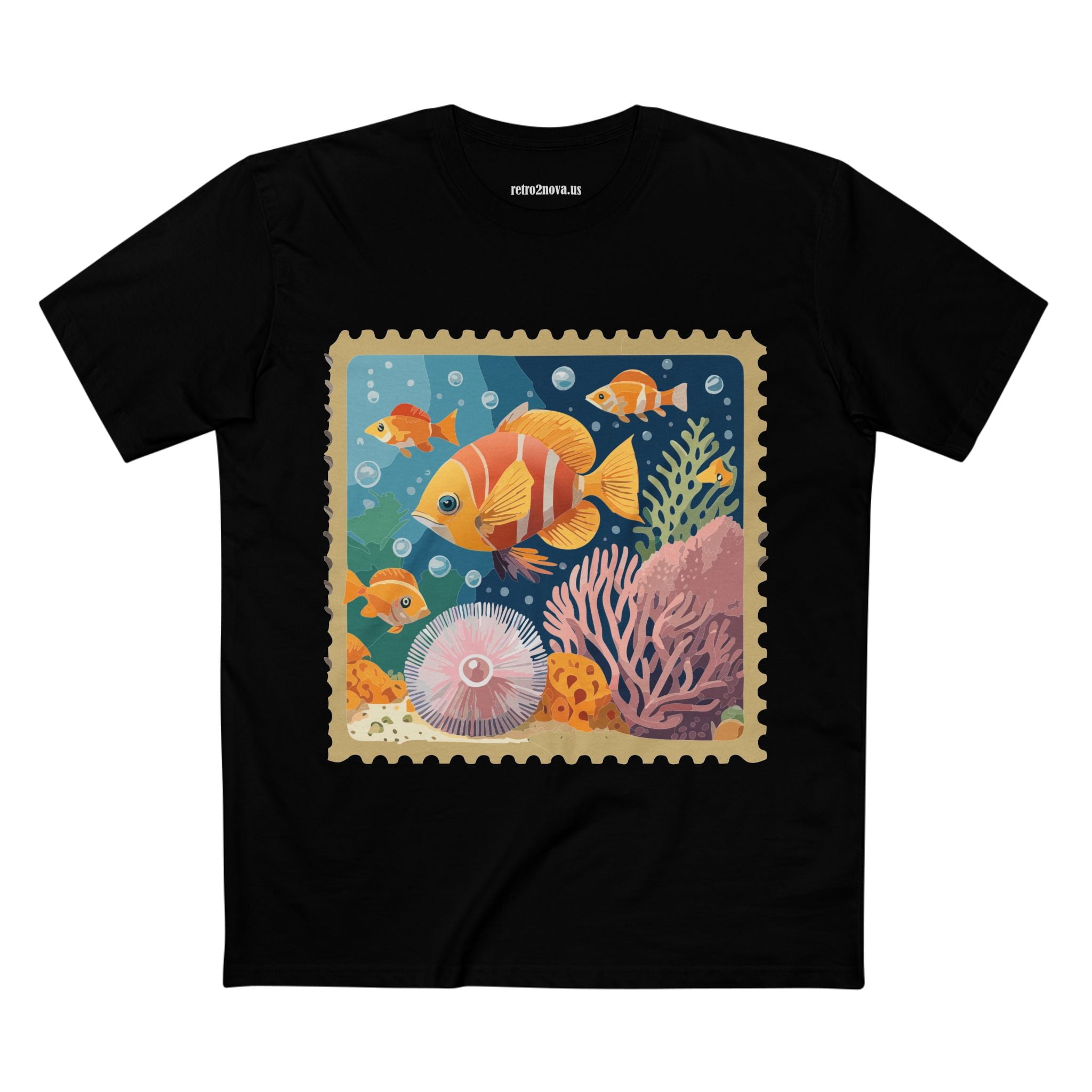 Stamp Shirt, Postage Stamp Shirt - Walmart.com