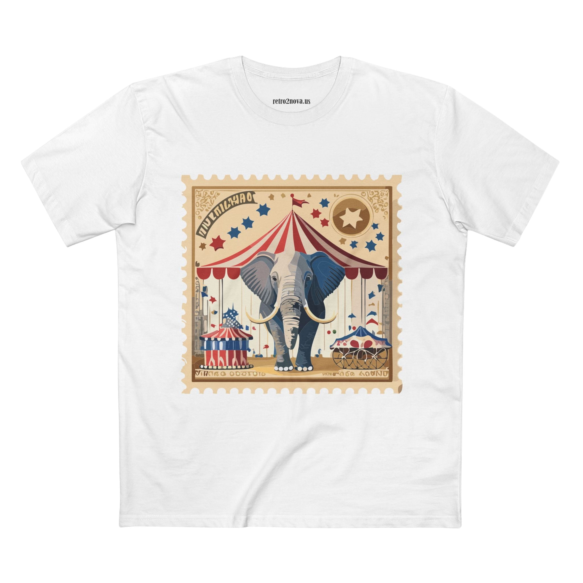 Stamp Shirt, Postage Stamp Shirt - Walmart.com
