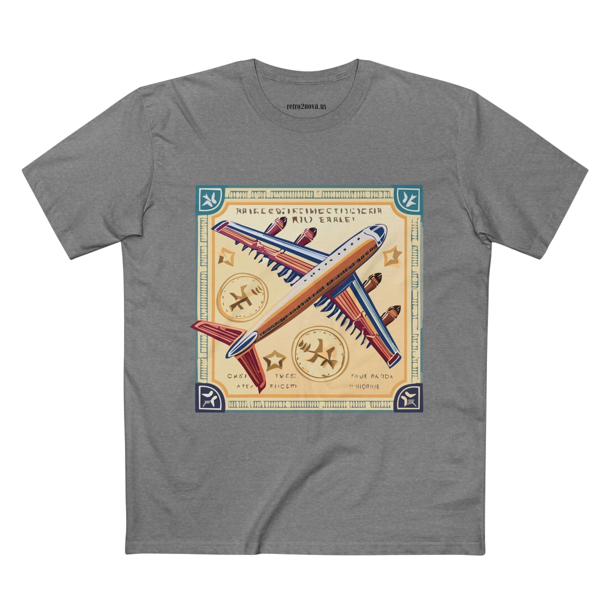 Stamp Shirt, Postage Stamp Shirt - Walmart.com