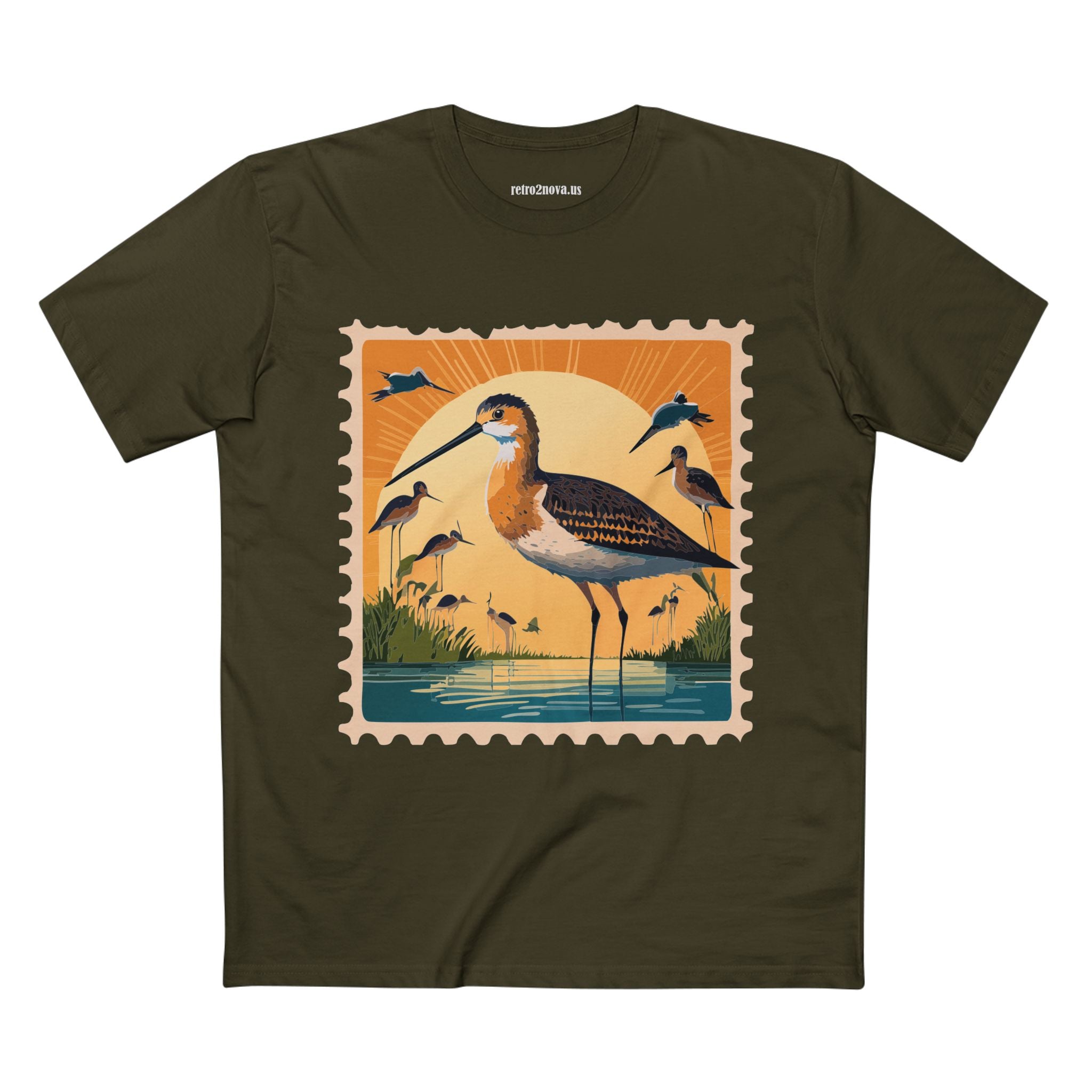 Stamp Shirt, Postage Stamp Shirt - Walmart.com