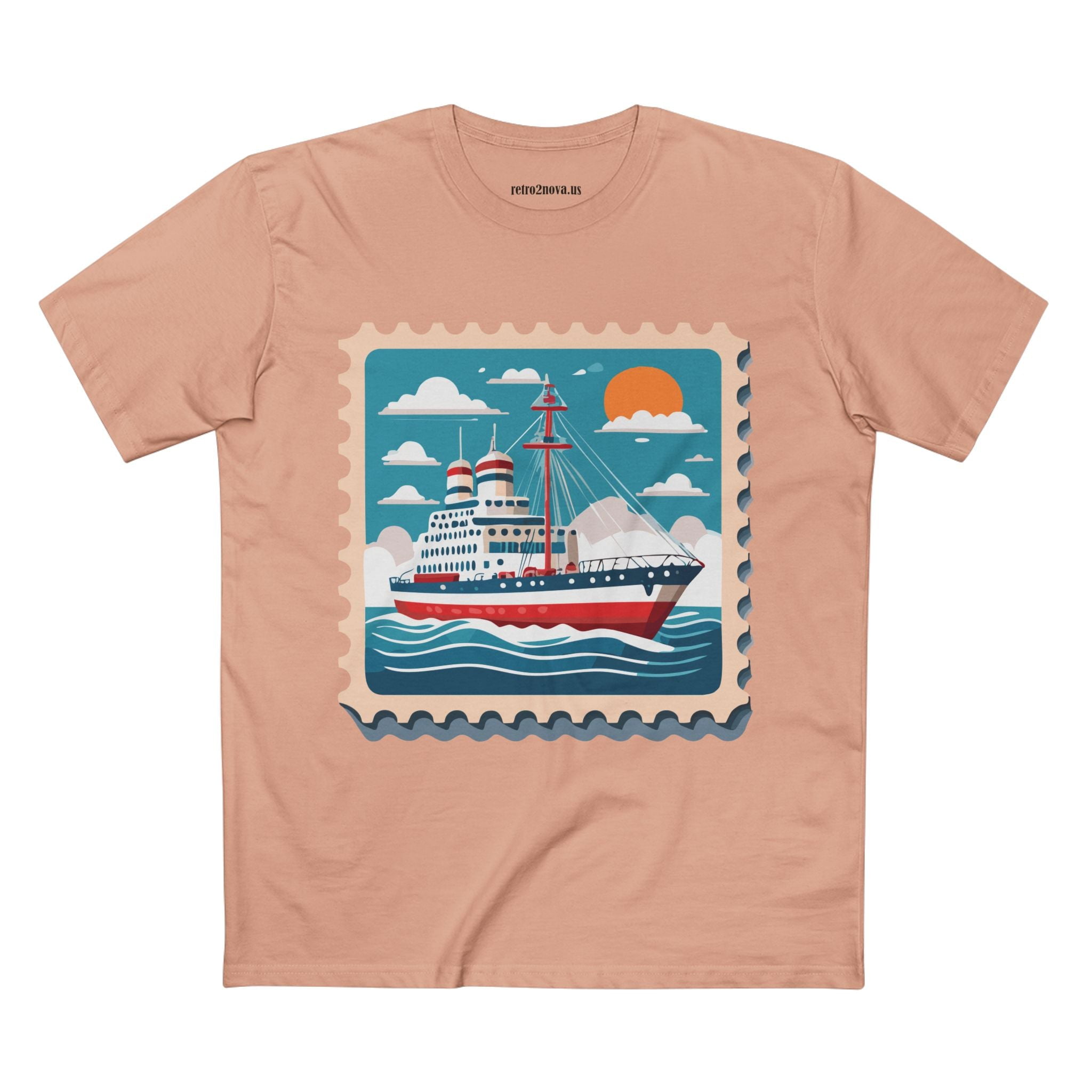 Stamp Shirt, Postage Stamp Shirt - Walmart.com
