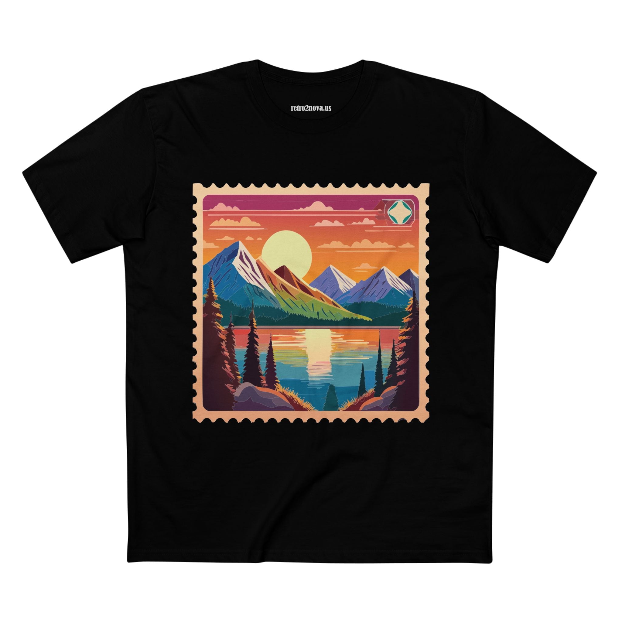 Stamp Shirt, Postage Stamp Shirt - Walmart.com