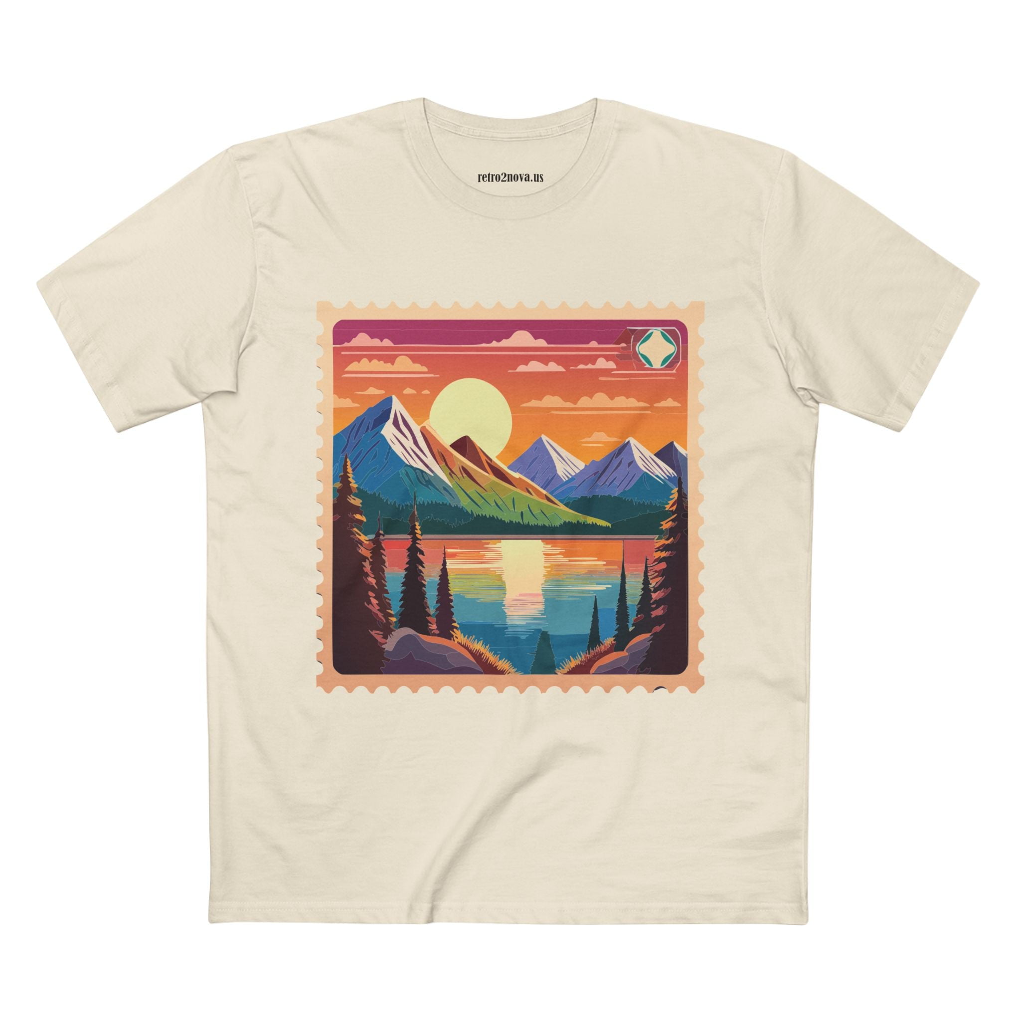 Stamp Shirt, Postage Stamp Shirt - Walmart.com