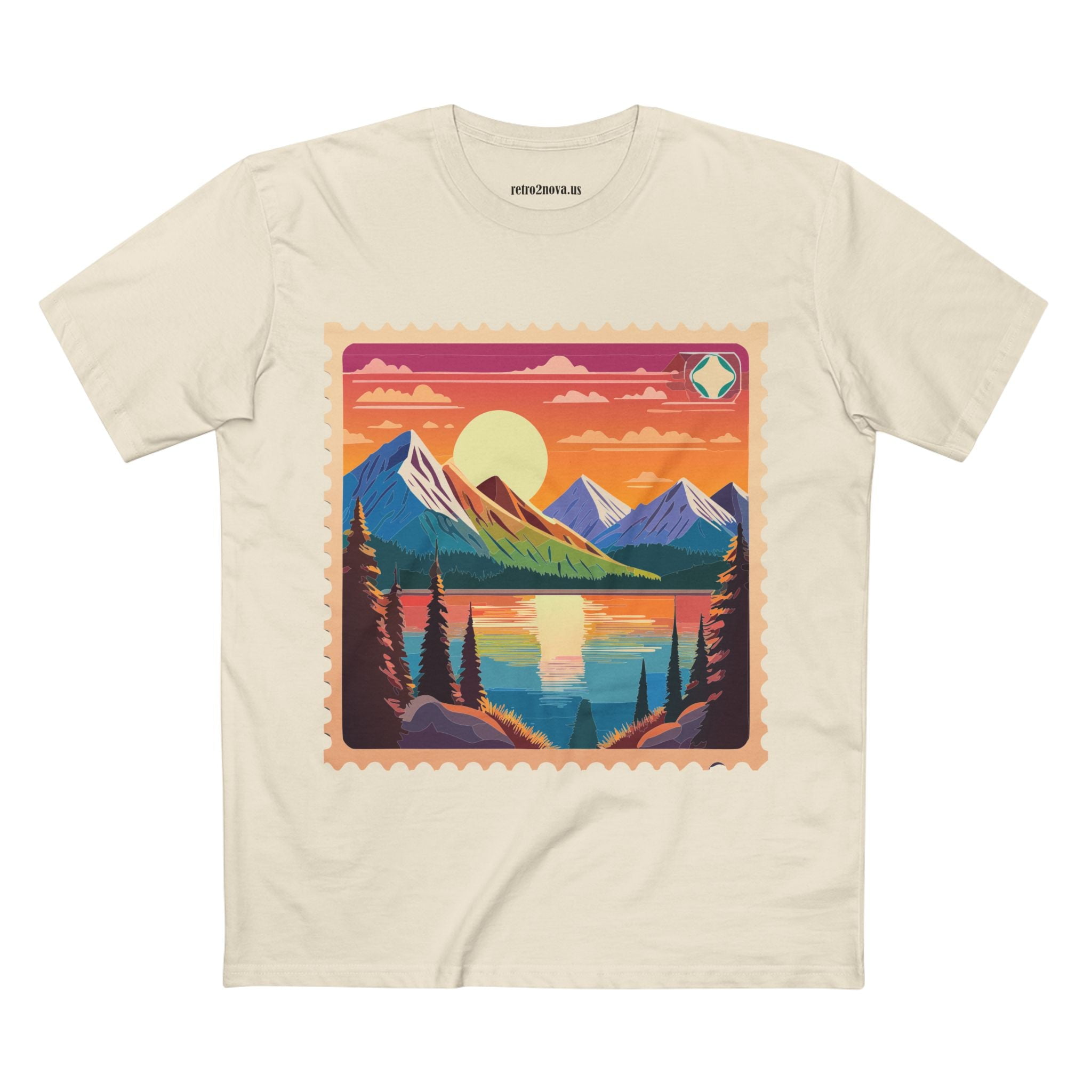 Stamp Shirt, Postage Stamp Shirt - Walmart.com