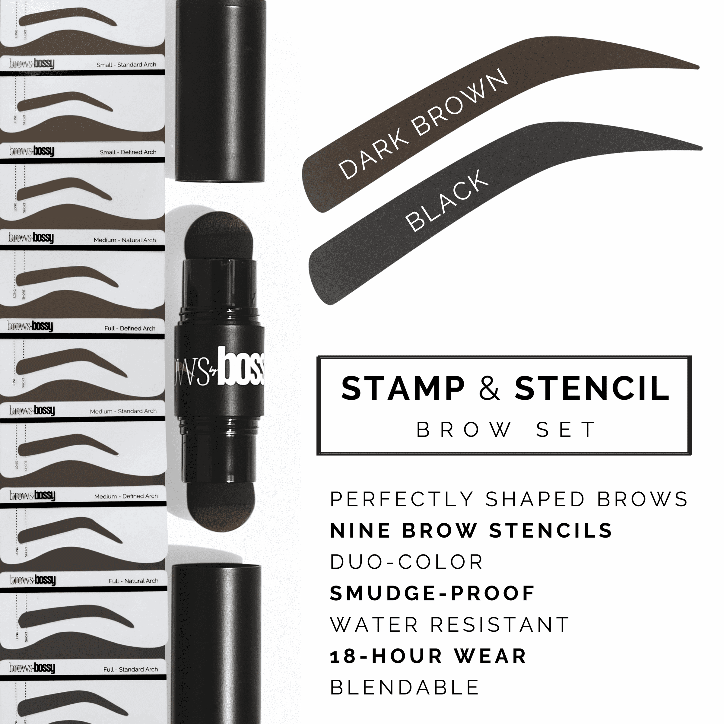 Stamp & Stencil Brow Set - Walmart.com