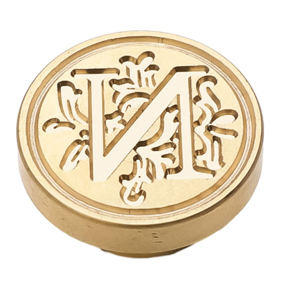 Stamp Wax Head Letters Vintage Stamp Kit Nail Silicone Stamp Logo ...