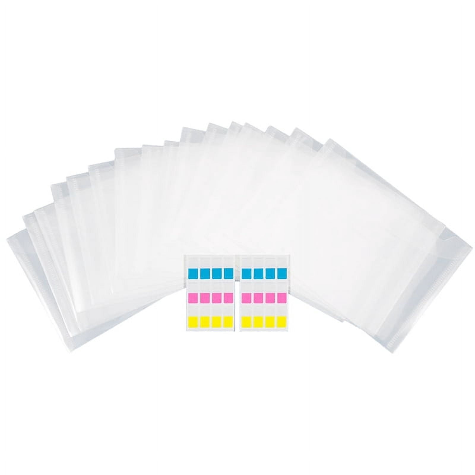 Stamp and Die Storage Pockets Reusable Storage Transparent Plastic ...