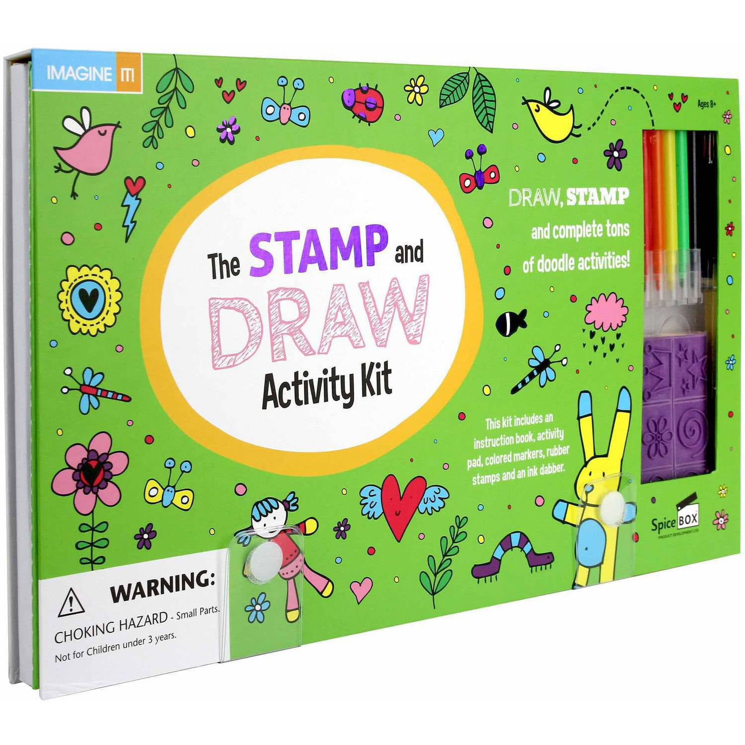 Stamp and Draw - Walmart.com