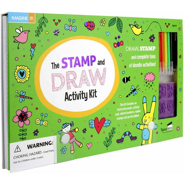 Stamp and Draw - Walmart.com