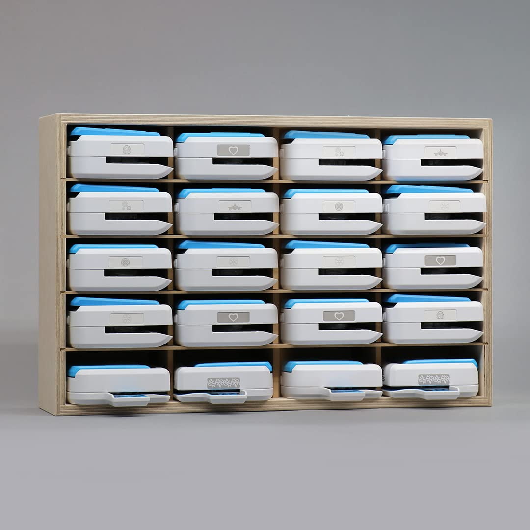 Stamp-n-Storage Punch Holder Made for Creative Memories™ Punches ...