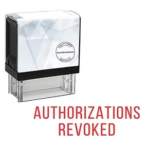 Denied Stamp