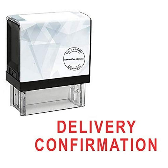 StampExpression - DELIVERY Confirmation Office Self Inking Rubber Stamp ...