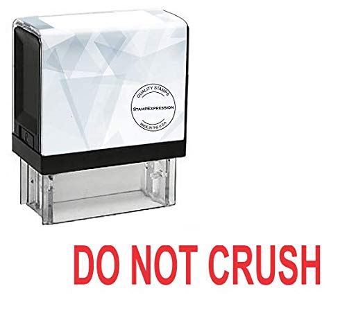 StampExpression - DO NOT Crush Office Self Inking Rubber Stamp - Red ...