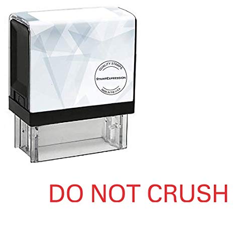 StampExpression - DO NOT Crush Office Self Inking Rubber Stamp - Red ...