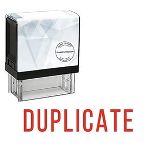 Reference Only Stamp