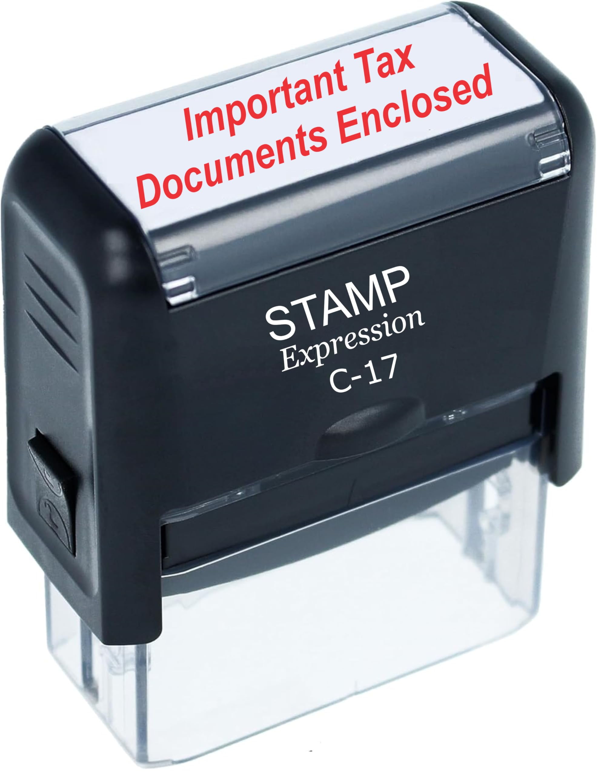 StampExpression - Important Tax Documents Enclosed Office Self Inking ...