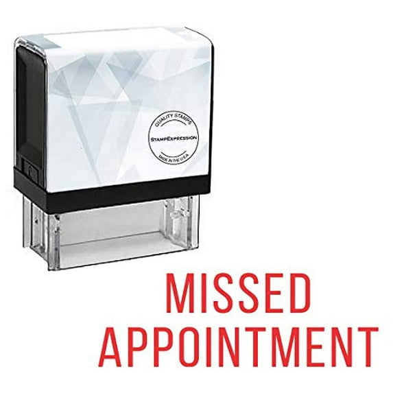 StampExpression - Missed Appointment Office Self Inking Rubber Stamp ...