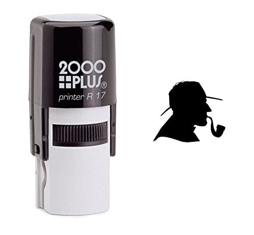 StampExpression - Sherlock Holmes Detective Self Inking Rubber Stamp ...