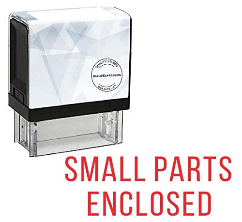 StampExpression - Small Parts Enclosed Office Self Inking Rubber Stamp ...