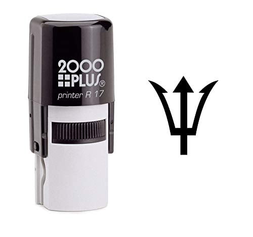 StampExpression - Trident of The Sea Self Inking Rubber Stamp - Black ...