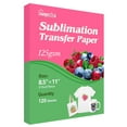 Stampcolour Sublimation Paper Heat Transfer Paper 8.5x11 inch A4 120 ...