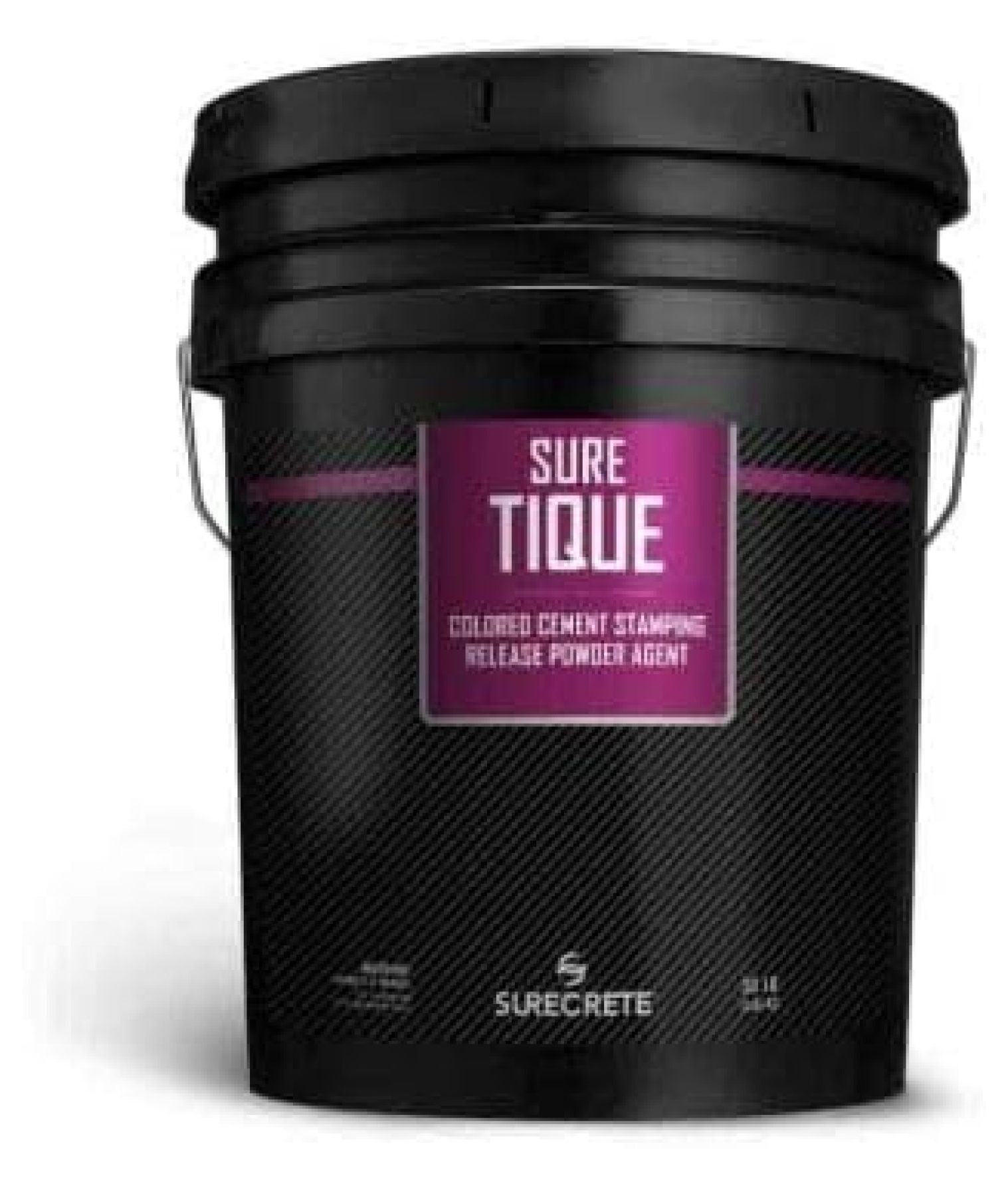 Stamped Concrete Powder Release Agent. Sun Buff Color Pail (5Gl/30lb ...