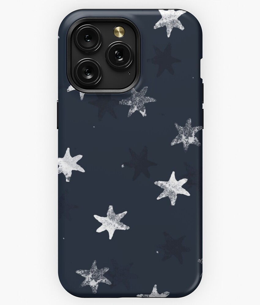 Stamped Star Retro Grunge Graphic G6161 Phone Case for iPhone17 16 15 ...
