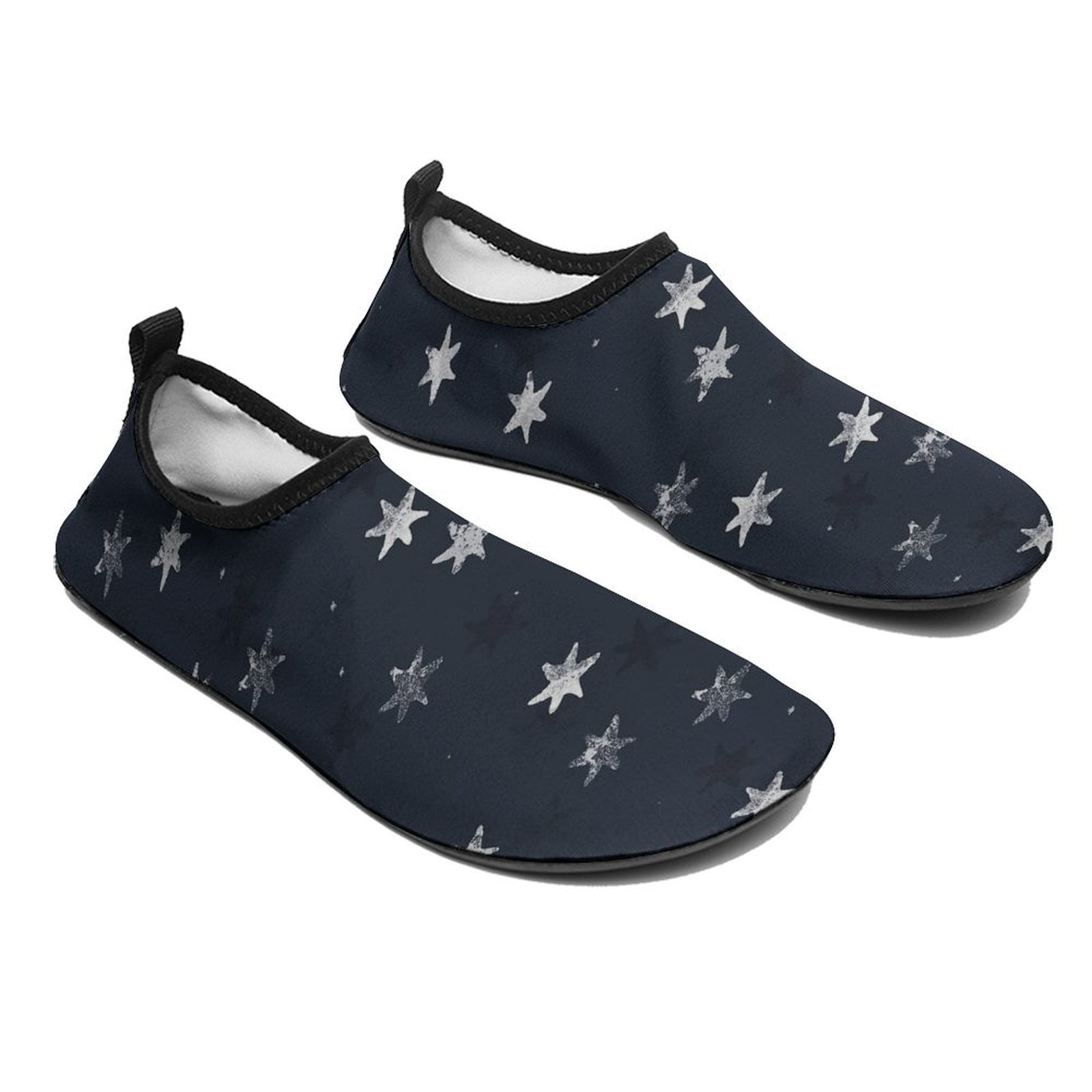 Stamped Star Water Shoes Beach Slip-on Shoes for Men Women Swim Pool ...