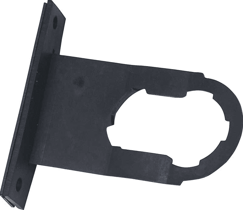 Stamped Steel Trunk Lock Retainer For 1962-1965 Chevy II Nova Models ...