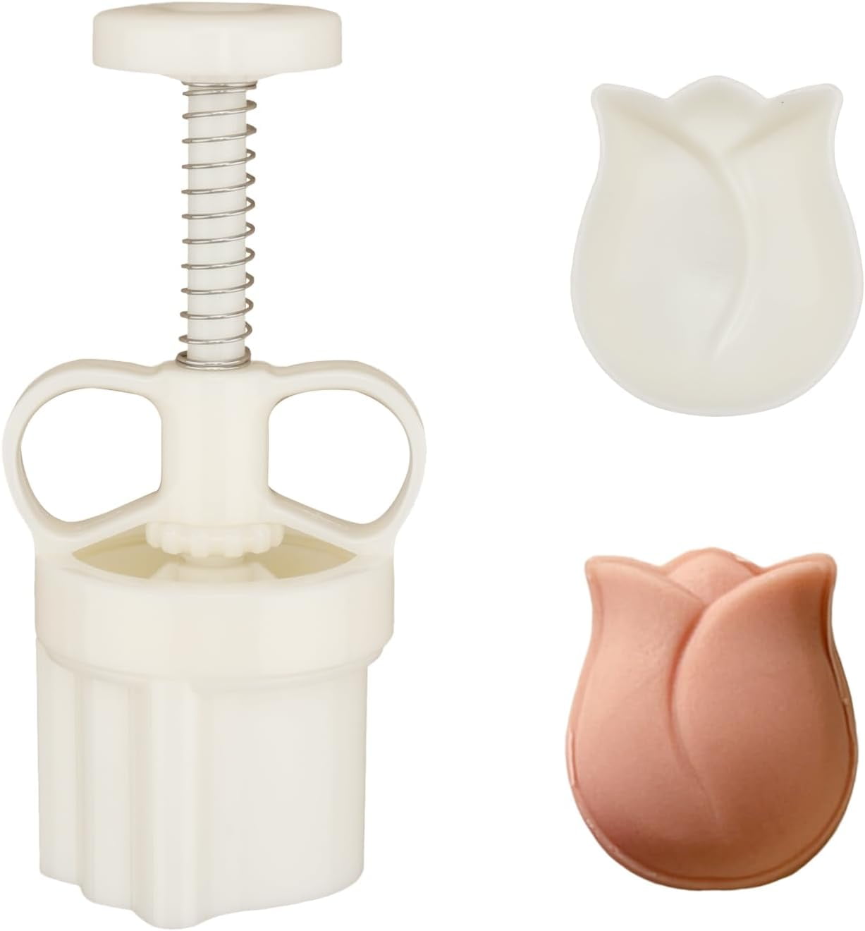 Stamped mid-autumn mooncake press mold, hand-pressed mooncake dessert ...