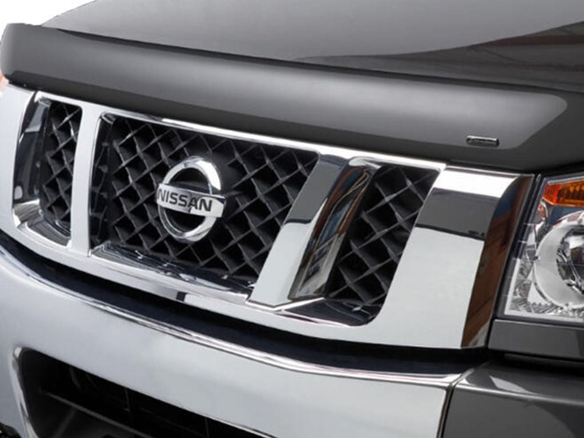 Stampede Hood Deflector 2416-2 Bug Shield for Nissan Pathfinder ...