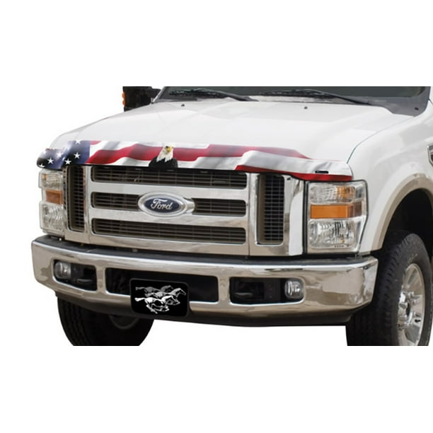 Stampede 2150-30 Vigilante Premium Bug Shield Hood Protector - Walmart.com