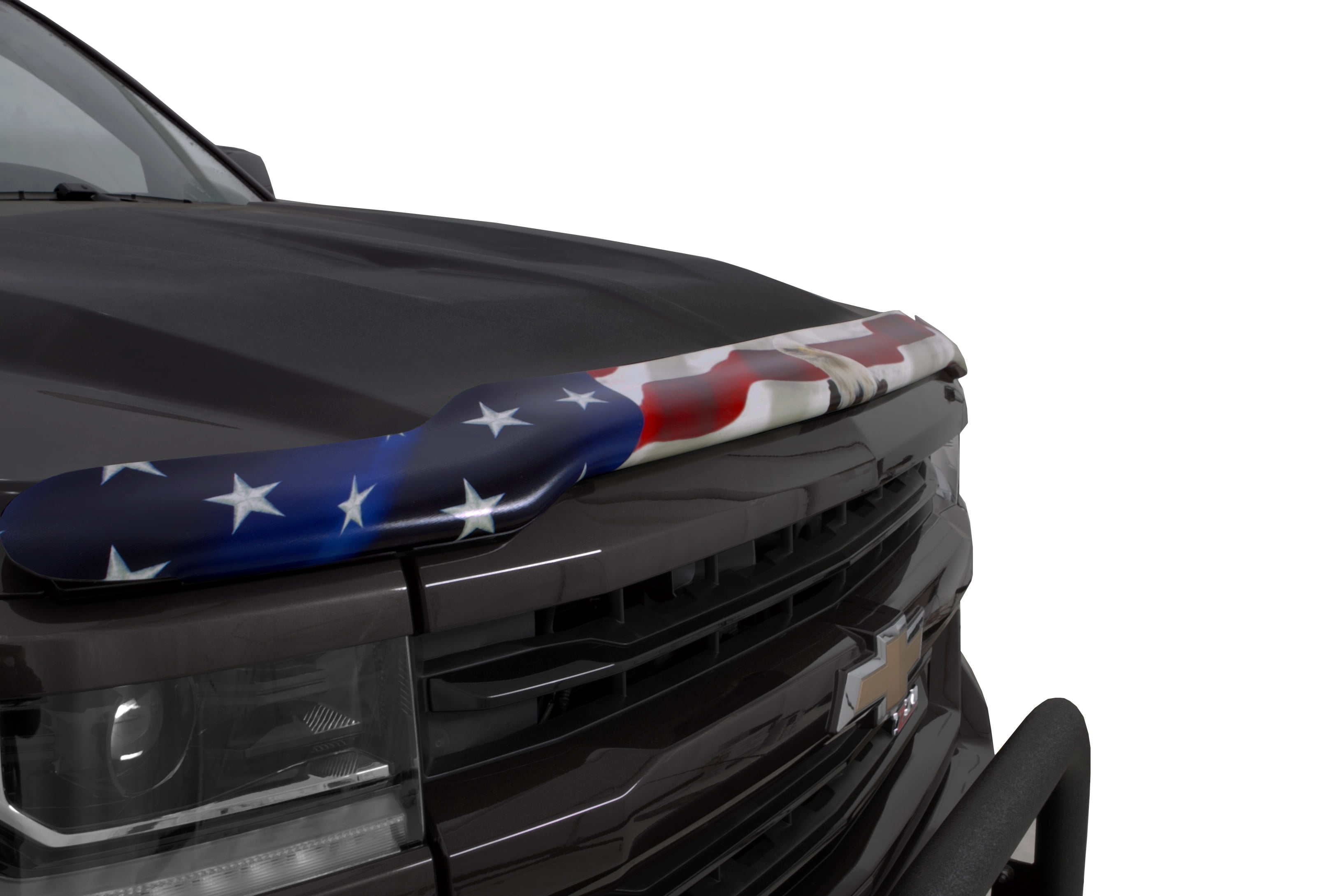 Stampede 2158-30 Usa Flag Hood Protector (Vigilante Premium with ...