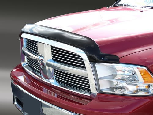 Stampede 2259-2 Bug Shield, Acrylic Smoke, Truck Car Hood Deflector ... Stampede 2259-2 Bug Shield, Acrylic Smoke, Truck Car Hood Deflector ...
