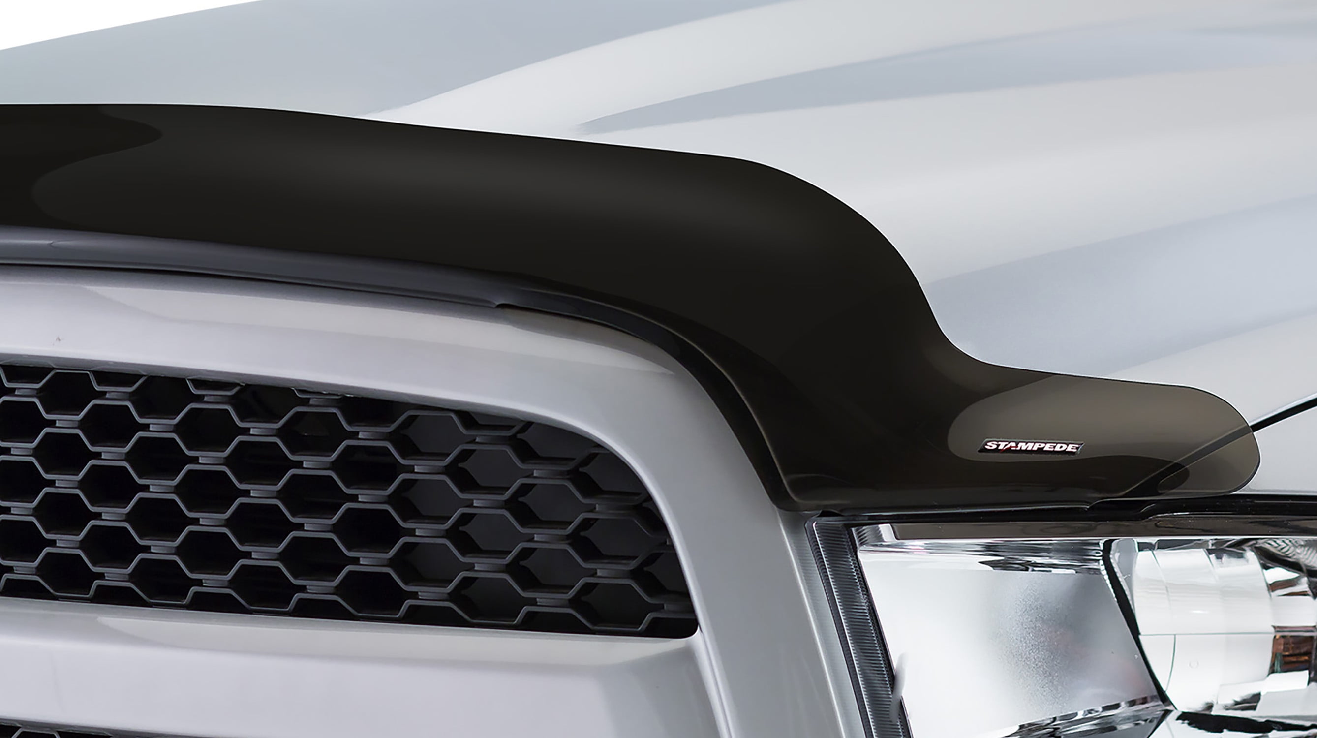 Stampede Vigilante Premium VP Smoke Deflector Hood Shield for 2011-2016 ...