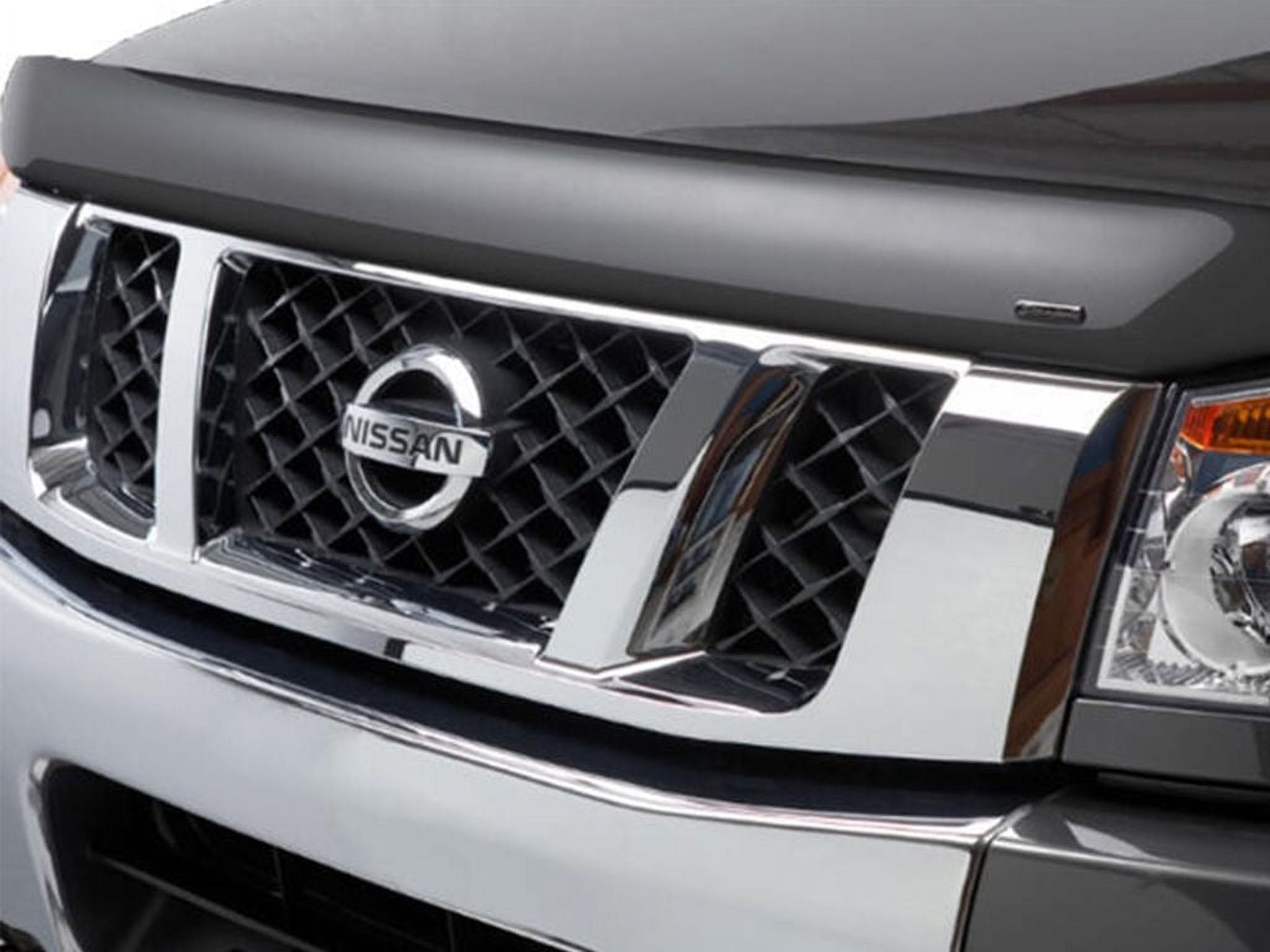 Stampede 2415-2 Vigilante Premium Hood Protector for Nissan (Smoke ...