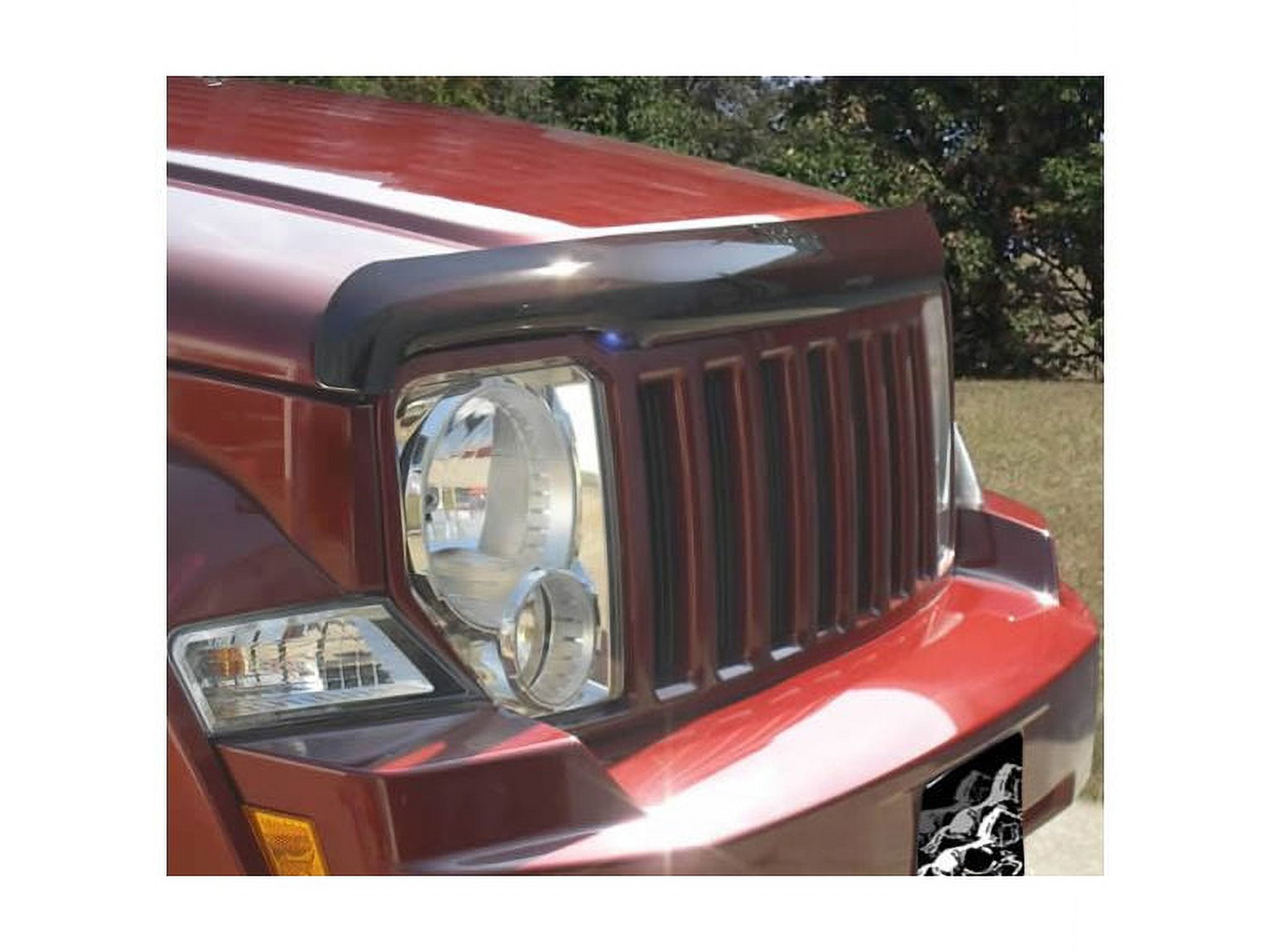 Stampede 2912-2 Vigilante Premium Series Hood Protector, Smoke/Black ...