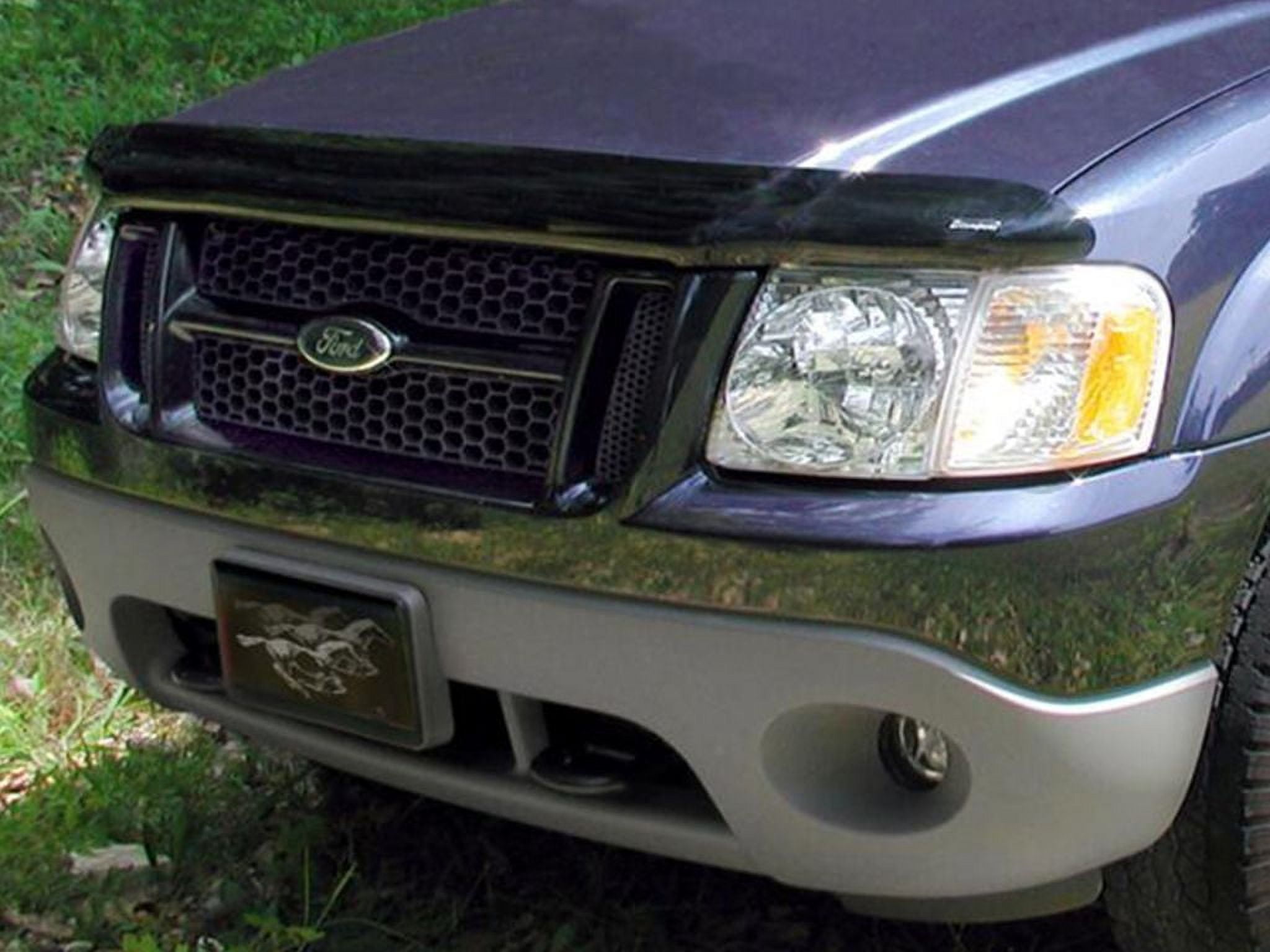 Stampede 3127-2 Bug Shield For Ford Explorer Sport Trac, Acrylic Smoke ...