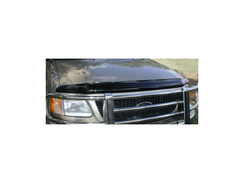 Stampede 318-2 Vigilante Premium Hood Protector for Ford (Smoke) Fits ...