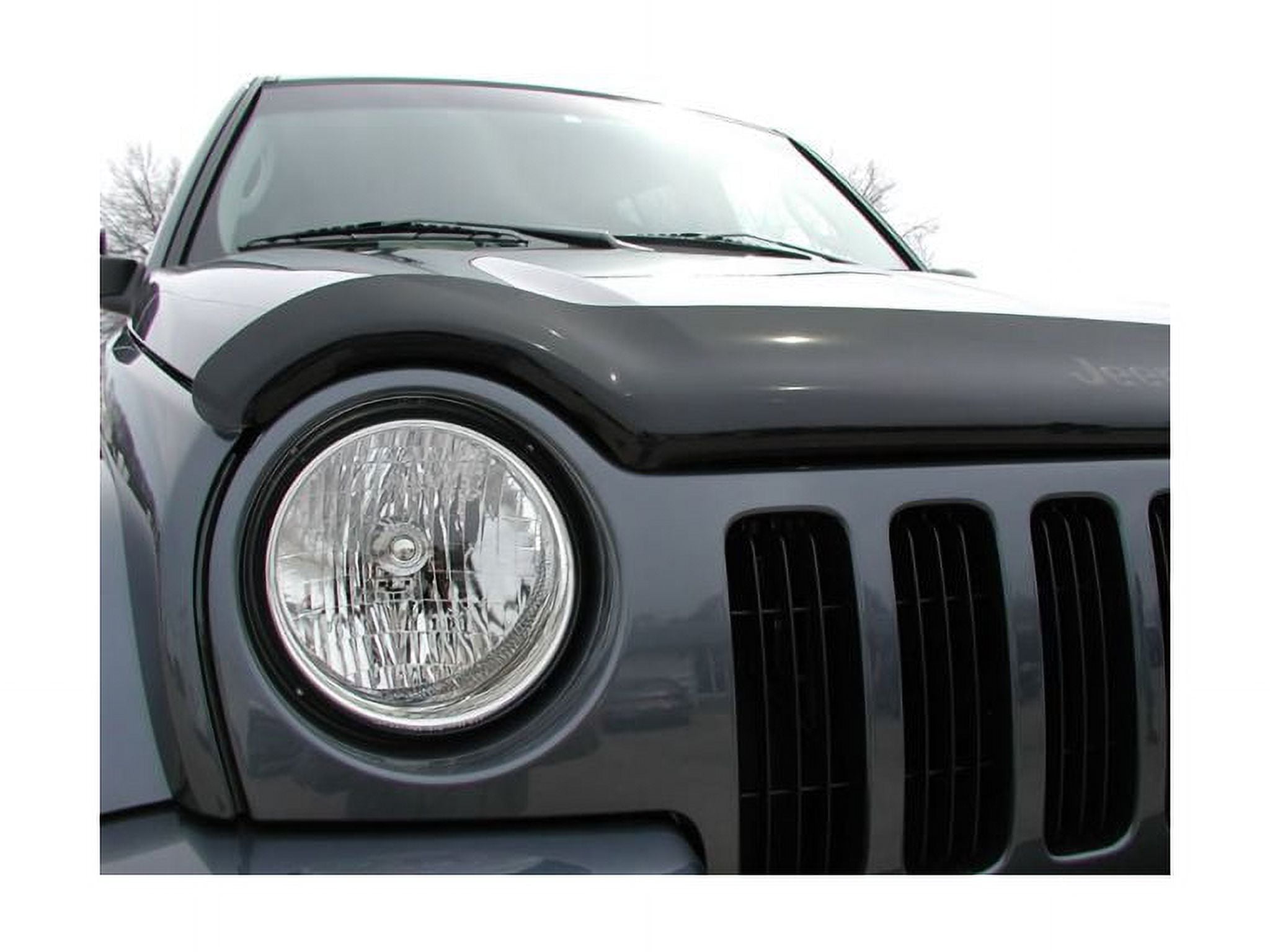 Stampede 394-2 Vigilante Premium Hood Protector for Jeep (Smoke) Fits ...