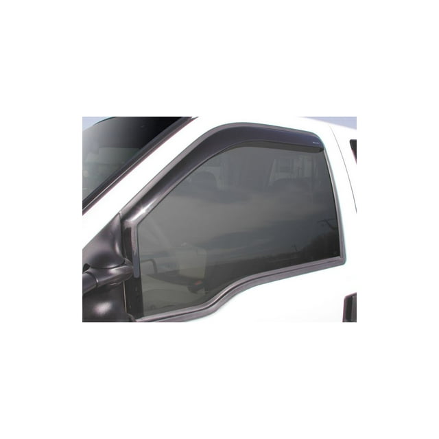 Stampede 41005-2 Smoke Snap-Inz Sidewind Deflector, 2 Piece Fits select: 1988-2000 CHEVROLET GMT ...