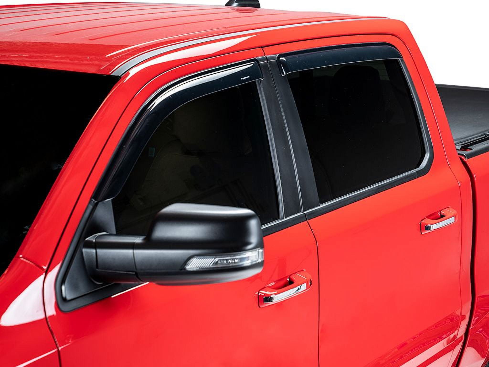 Stampede 60106-2 Tape-Onz Sidewind Deflector for Chevrolet/GMC 2-Door ...