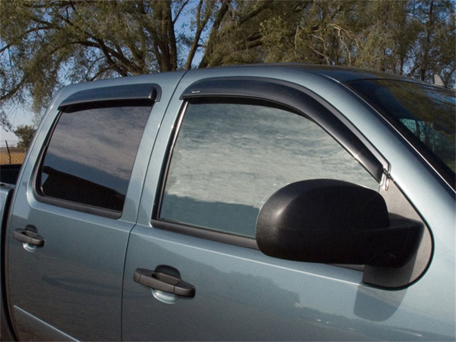 Stampede 6034-2 Tape-Onz Sidewind Deflector for Chevrolet/GMC 4-Door ...