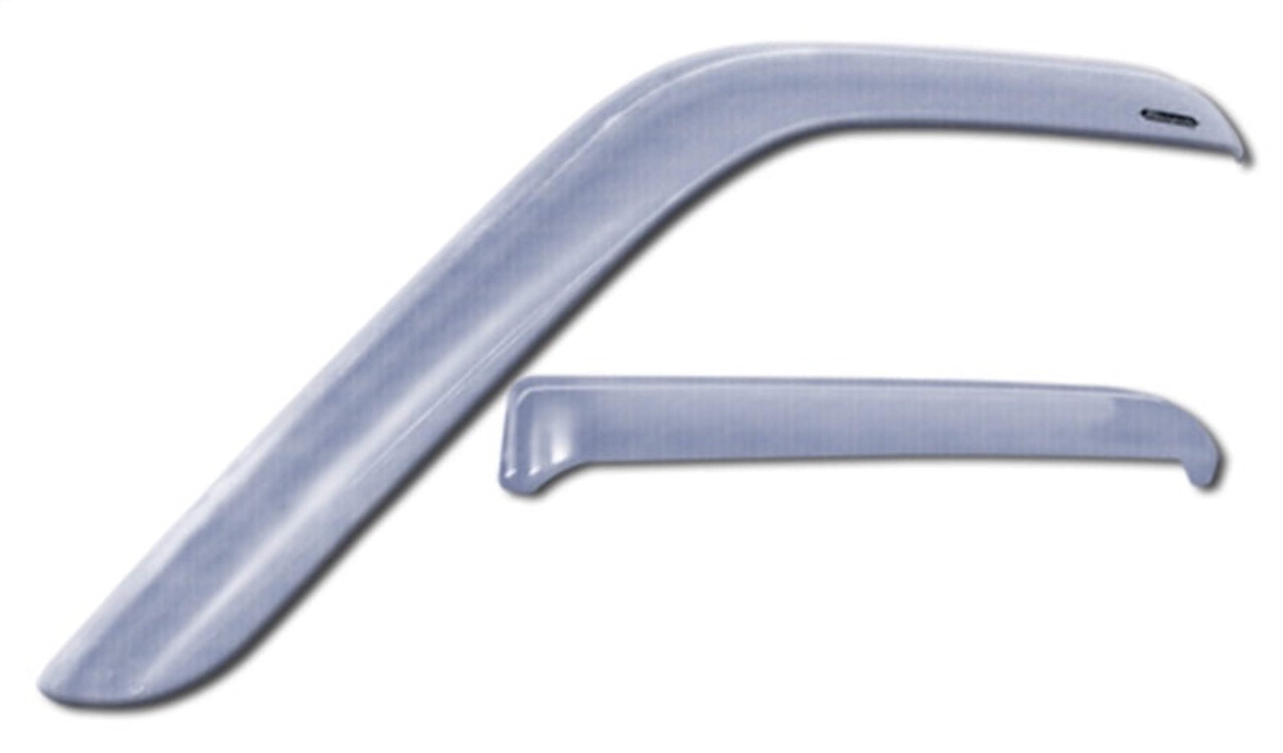Stampede 6142 8 Chrome Tape Onz Sidewind Deflector, 4 Piece Fits select ...