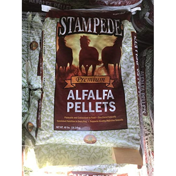 Alfalfa Pellet