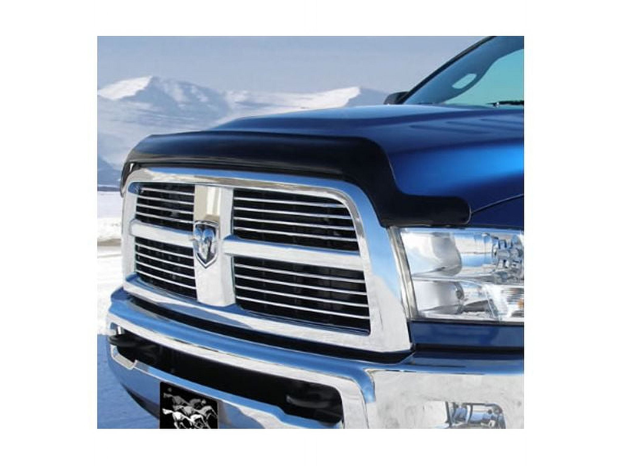Stampede Vigilante Hood Deflector Fits select: 2013-2018 RAM 2500, 2010 ...