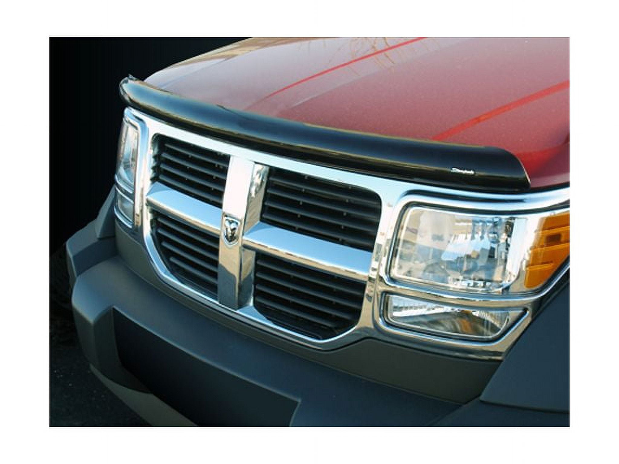 Stampede | Vigilante Hood Protector - High Profile / Smoke | 2007-2011 ...