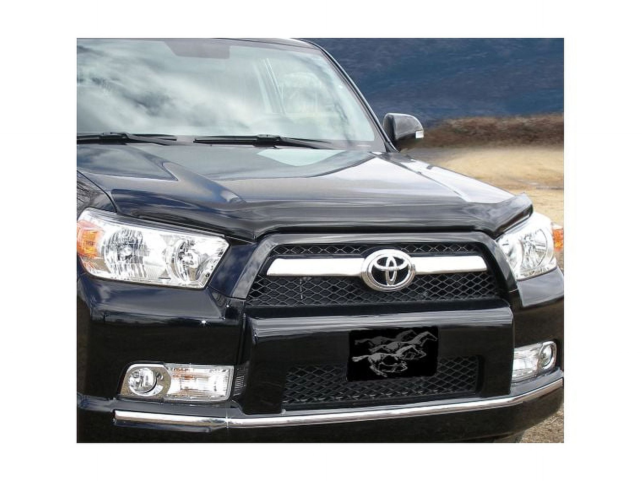 Stampede Vigilante High Profile Smoke Hood Protector, Bug Deflector ...