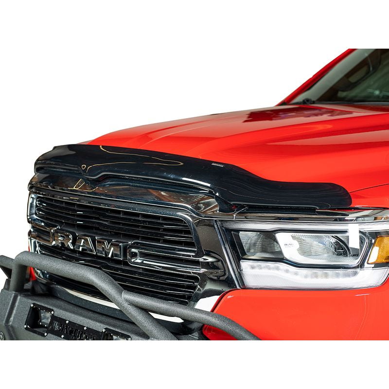 Stampede | Vigilante Hood Protector - High Profile / Smoke | 2019-2023 ...