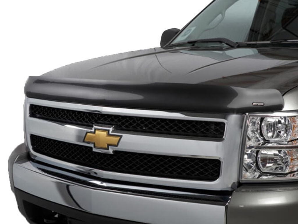 Stampede | Vigilante Hood Protector - High Profile / Smoke | 2019-2023 ...